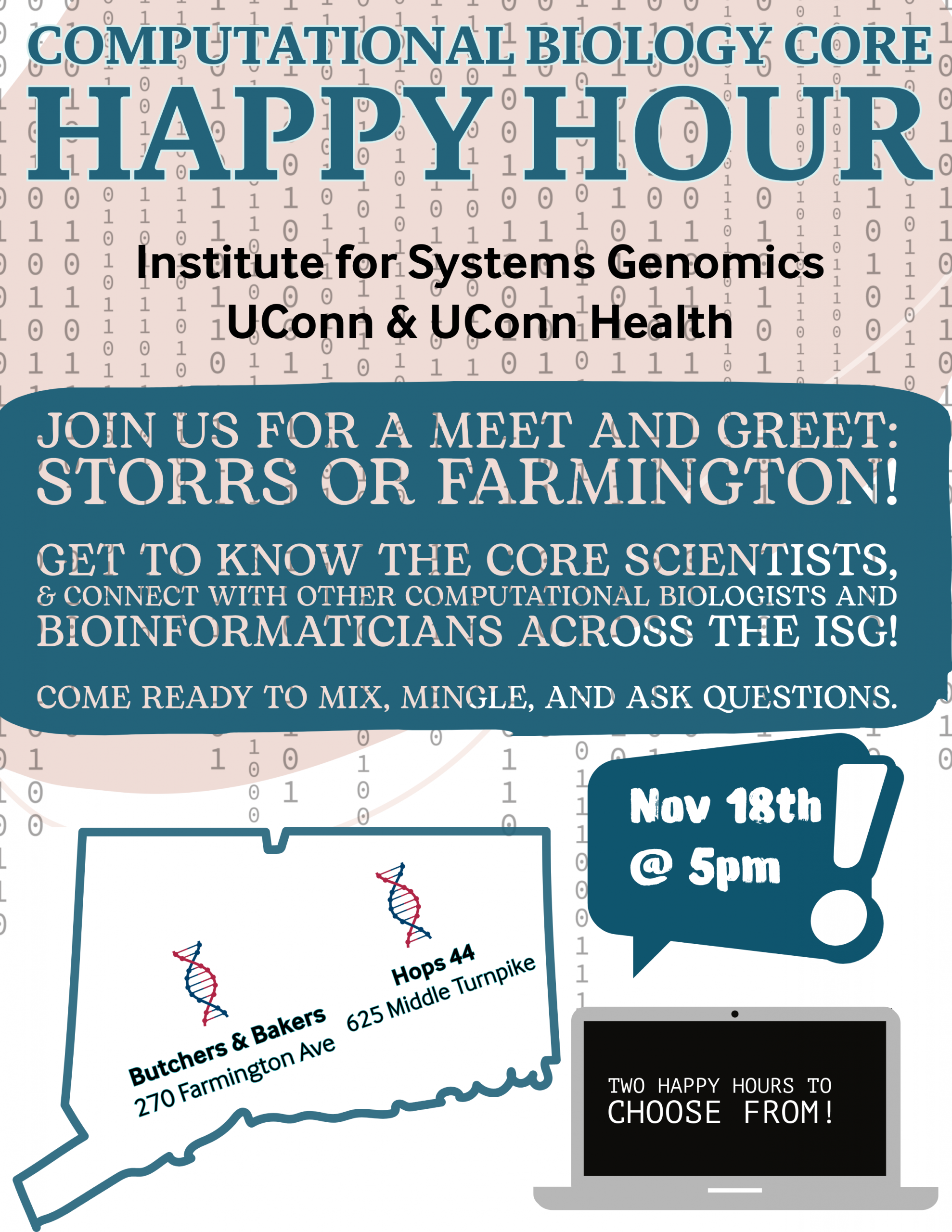 CBC Happy Hour — November 18th | Computational Biology Core | Institute ...